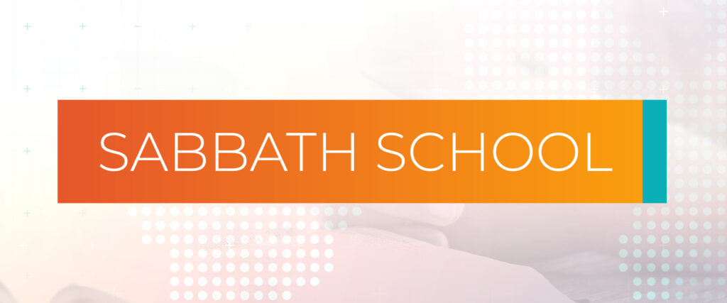 Sabbath School program banner – It Is Written